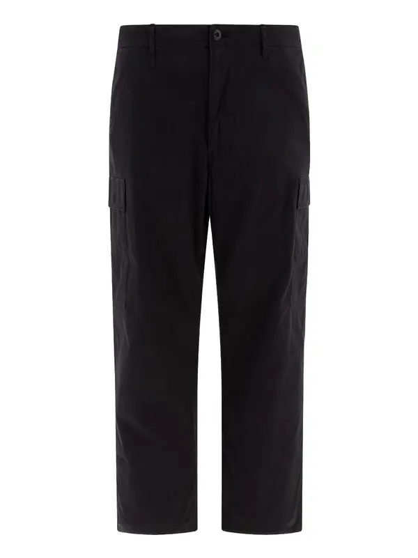 HUMAN MADE Cargo Trousers - Black