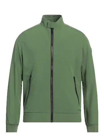 COLMAR Casual Jacket With Mandarin Collar - Green