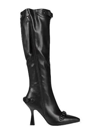 TUA BY BRACCIALINI Textile Fiber Boots - Black