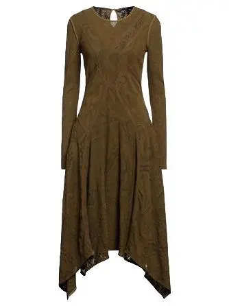 High Tech Midi Dress - Green