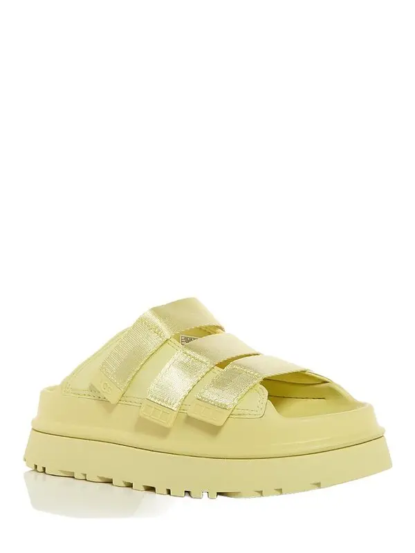 UGG Goldenglow Slide Sandals - Golden Apple