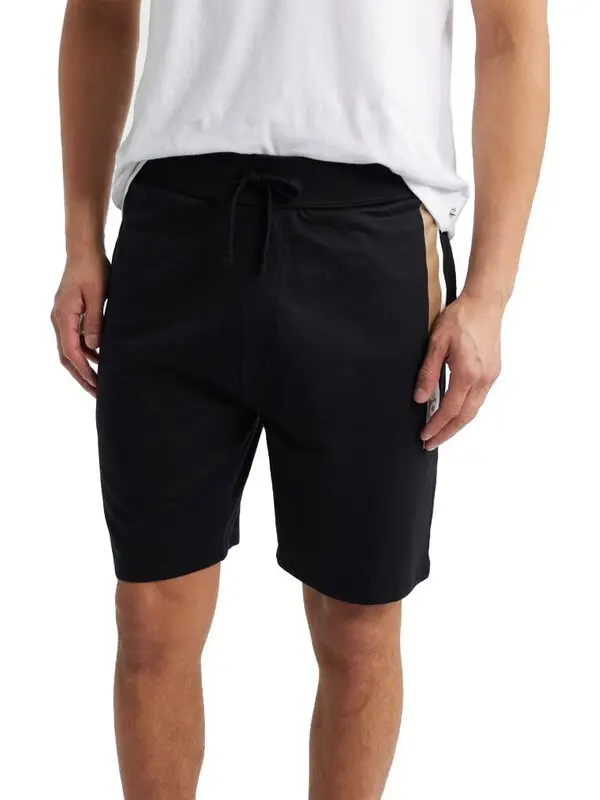 Hugo Boss Authentic Lounge Shorts - Black