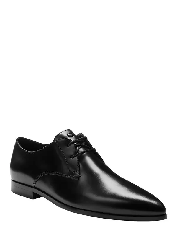 Coach Derby Shoes - Black