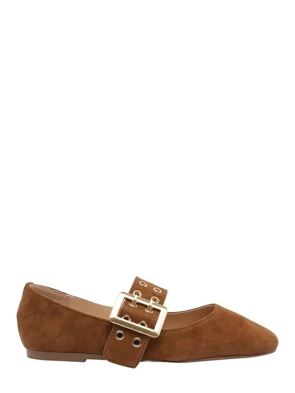 Steve Madden Atlantica Ballerinas - Brown