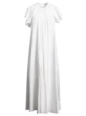 MAISON MARGIELA Flared Maxi Dress - White