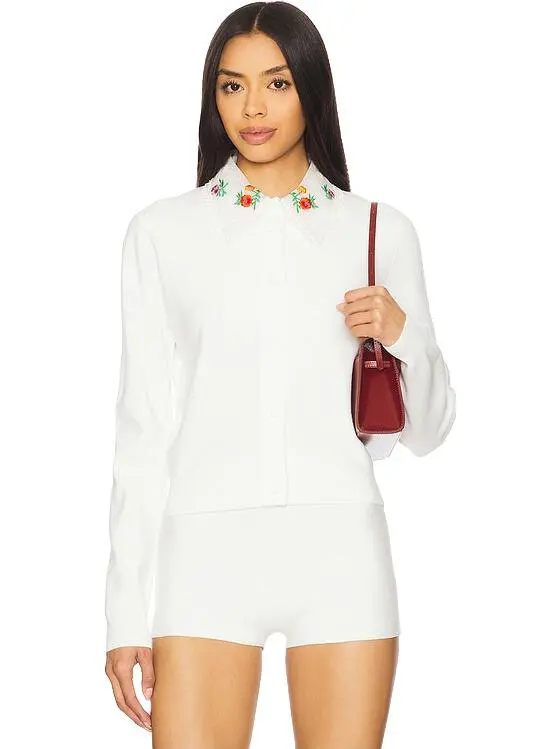 Essentiel Antwerp Hollandia Cardigan - Off White