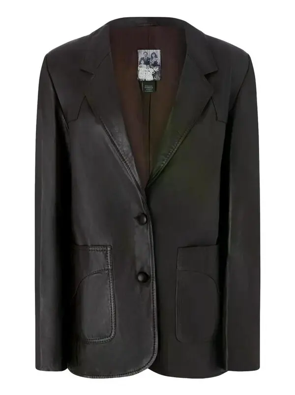 Pinko Buttoned Jacket - Brown
