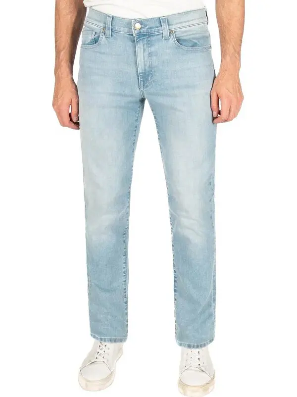 Fidelity Denim Jimmy Slim Straight Leg Jeans - Eden