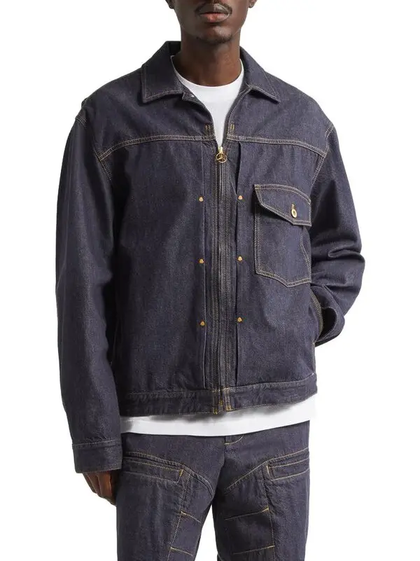Moncler X Mercedes-benz Nigo Nepit Jacket - 77a - Denim