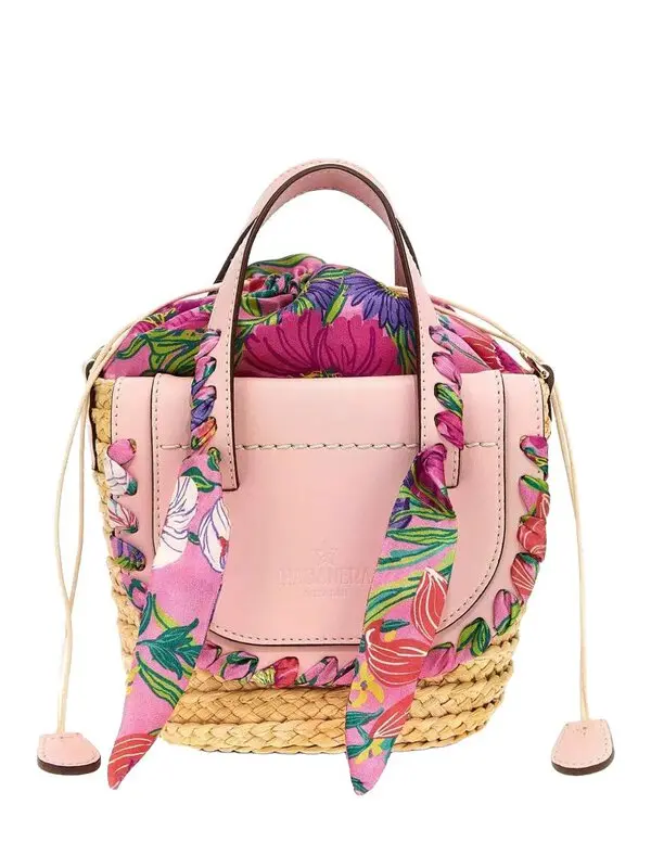 CUBA LAB Habanera Silk Tote Bag - Neutrals