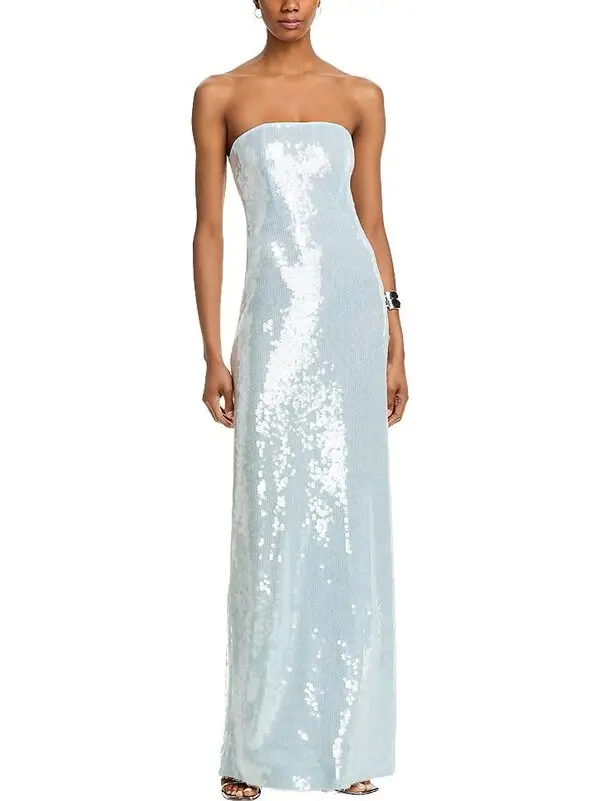 Retrofete Beth Sequin Dress - Dove