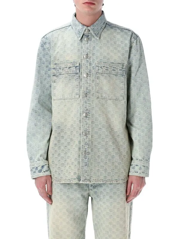 MISBHV Jacket - Gnawed Blue