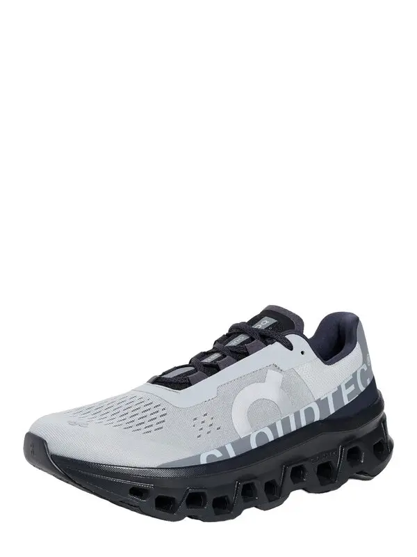 On Cloudmonster Glacier Sneakers - Glacier Black