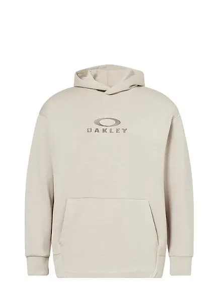 Oakley Logo-embroidered Jersey Hoody - Desert Sand