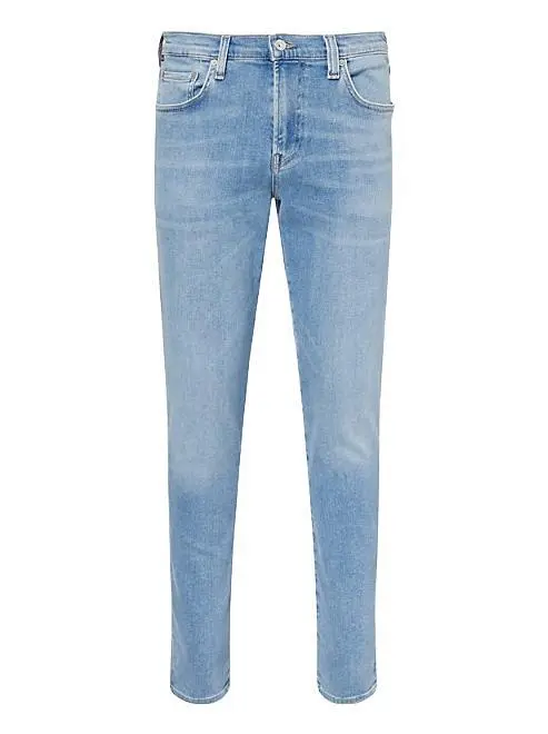 Citizens Of Humanity The London Slim-fit Stretch-denim Blend Jeans - Pavilion (lt Indigo)