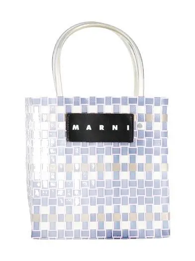 Marni Handbag With Logo - Navy