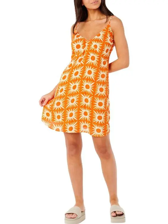 Rip Curl Sundrenched Slipdress - Orange
