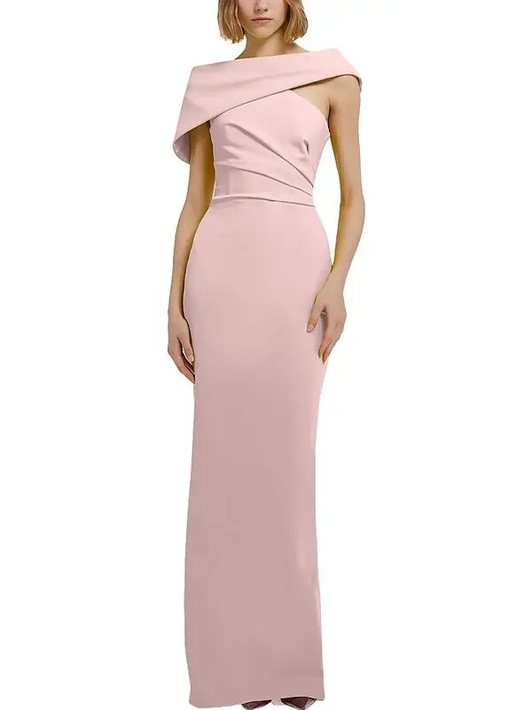 Safiyaa Veronica Gown - Peony Blush