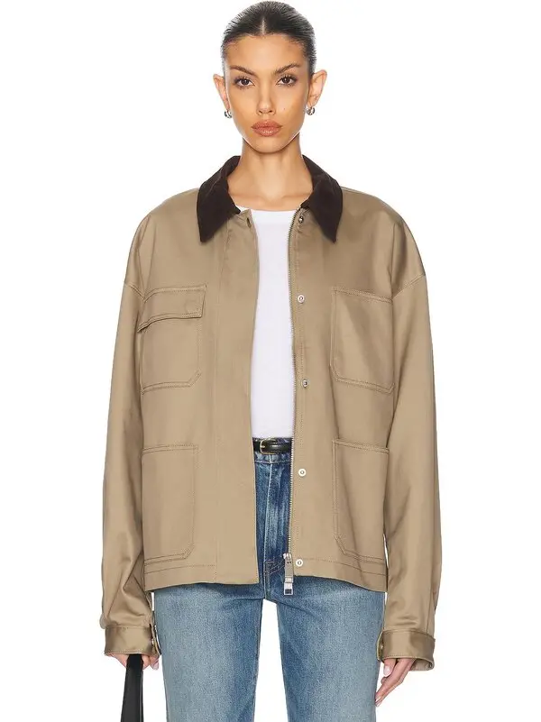 GRLFRND Chore Coat - Camel