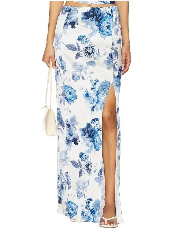 Alice + Olivia Stephine Maxi Skirt - Affection Small