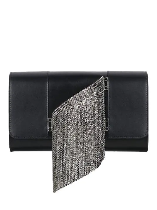 Perrin Leiffel Cascade Glove Clutch - Black