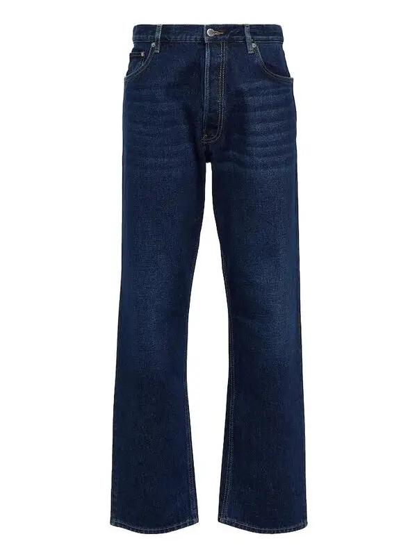 Prada Mid-rise Straight Jeans - Blue