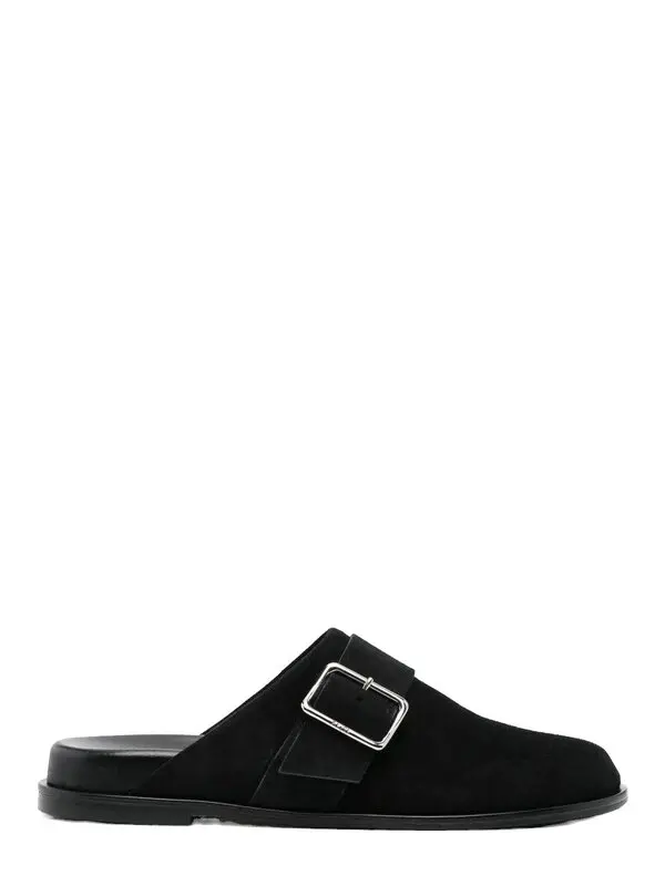 AeydĒ Finja Suede Leather Shoes - Black