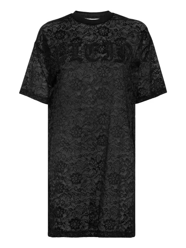 Philipp Plein T-shirt Dress - Black