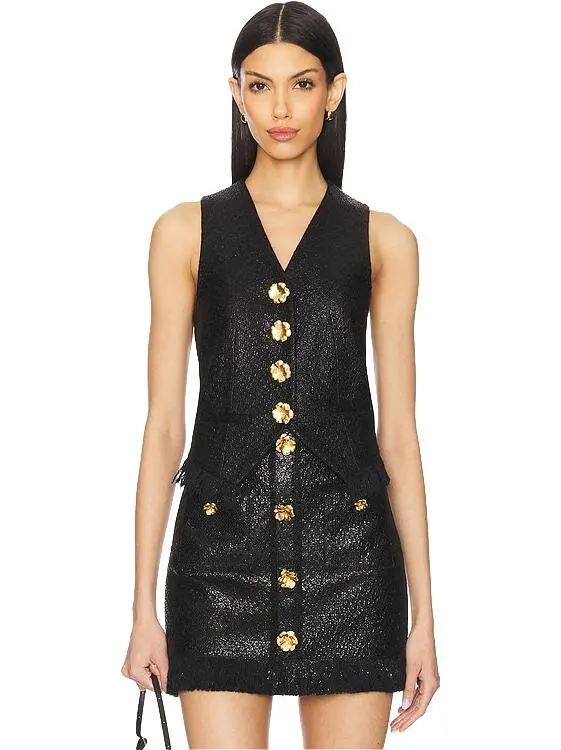 Giuseppe Di Morabito Cropped Gilet - Black