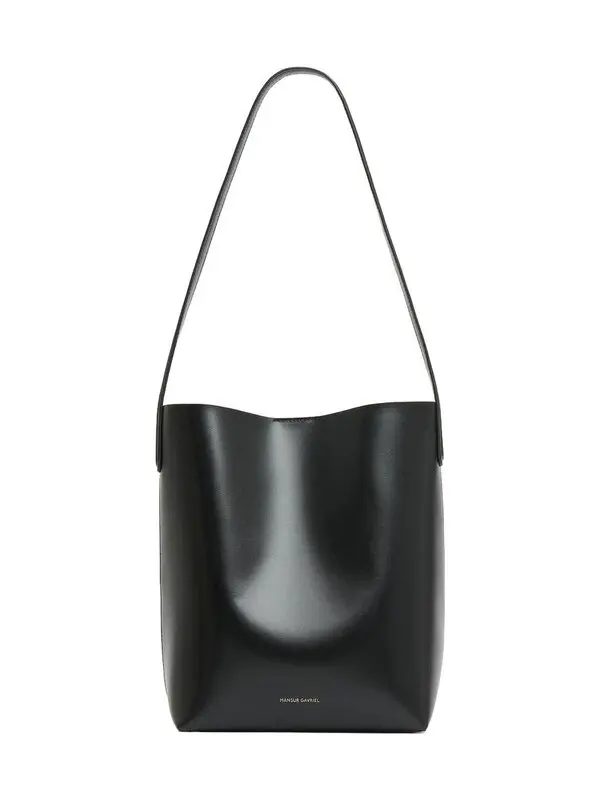 MANSUR GAVRIEL Small Everyday Cabas - Black/ Caramel