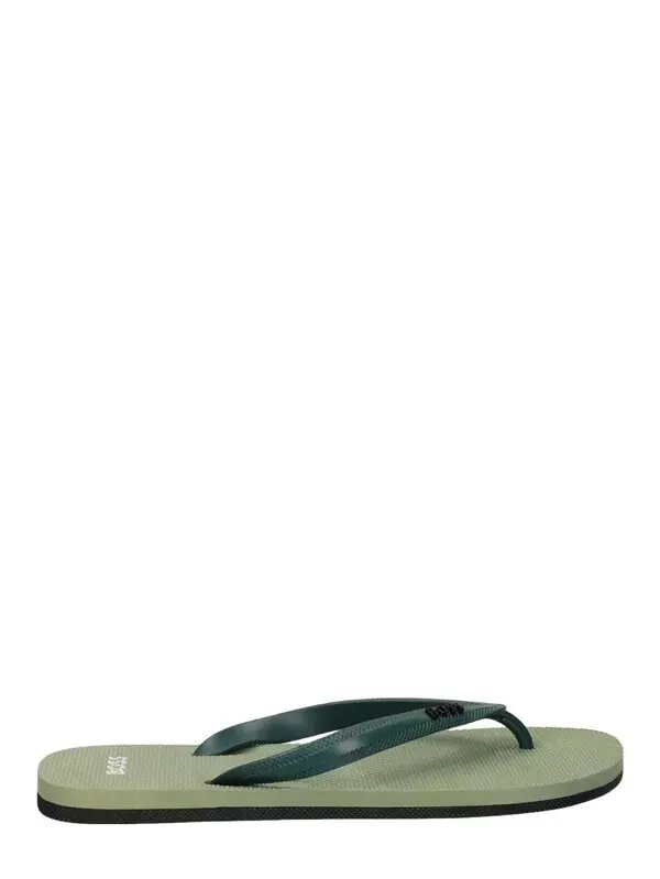 Hugo Boss Flat Slides - Green