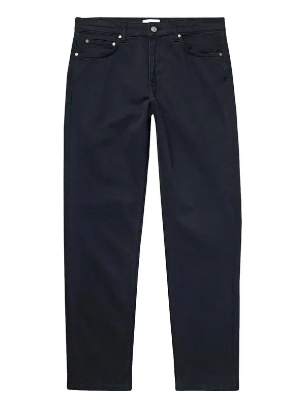 Nn07 Tony 1923 Slim-fit Trousers - Blue
