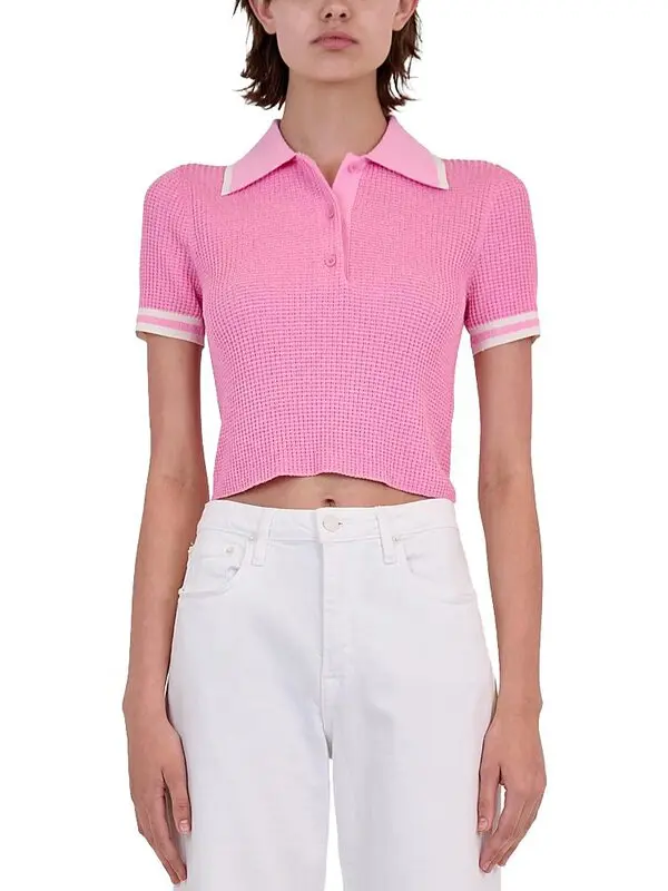Simkhai Whitten Top - Sorbet Multi