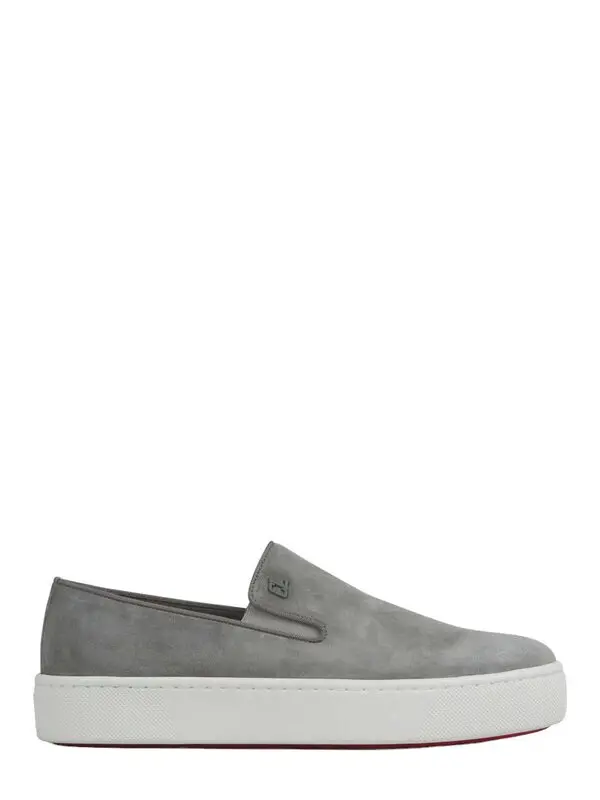 CHRISTIAN LOUBOUTIN Boatissimo Flat Shoes - Grey