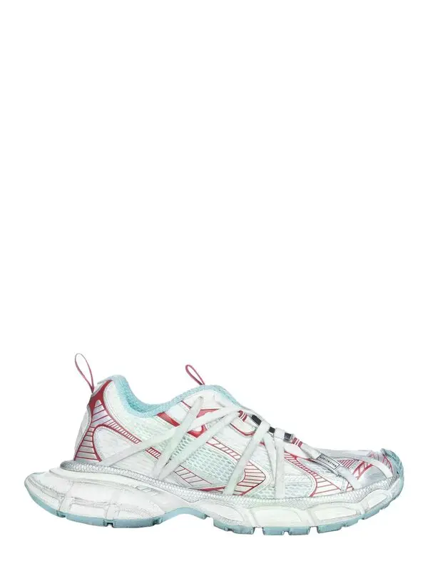 Balenciaga 3xl Mesh Sneakers - White