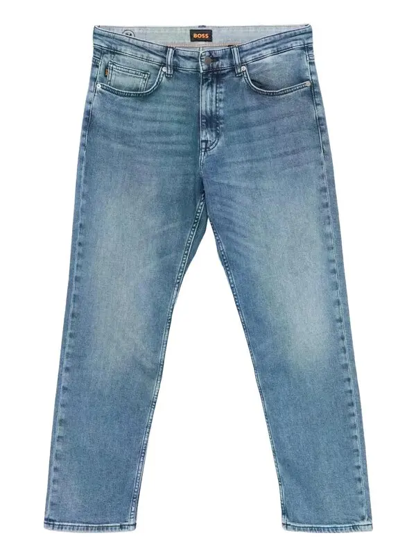 Hugo Boss Straight-leg Jeans - Blue