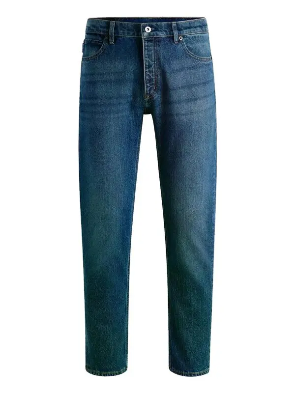 Hugo Boss Straight-leg Jeans - Blue