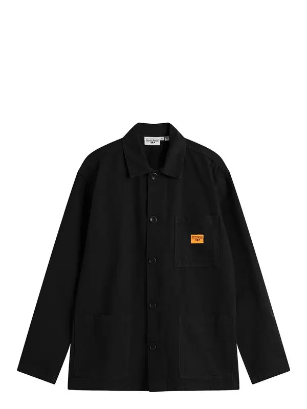 SERVICE WORKS Canvas Chore Shirt - Black