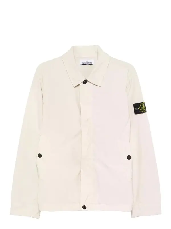 Stone Island Compass Badge Jacket - Neutrals
