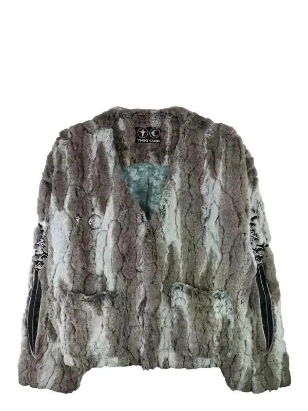 THUG CLUB Jindo Jacket - Neutrals