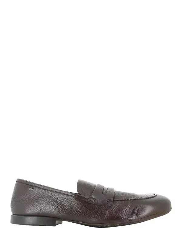ALEXANDER HOTTO Leather Loafers - Brown