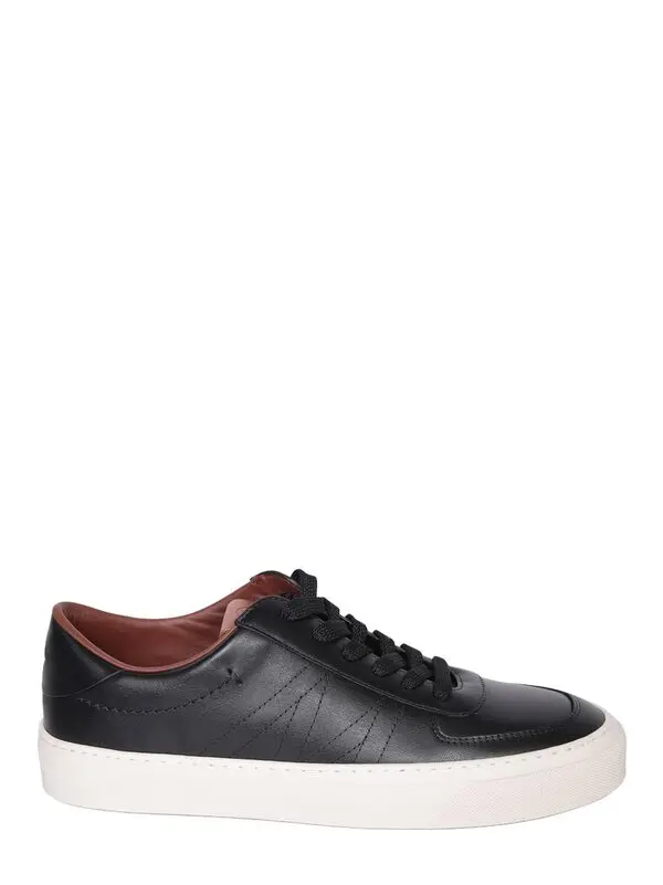 Moncler Monclub Low Sneakers - Black