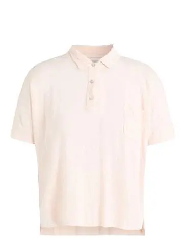 Crossley Sweater In Linen - Pink
