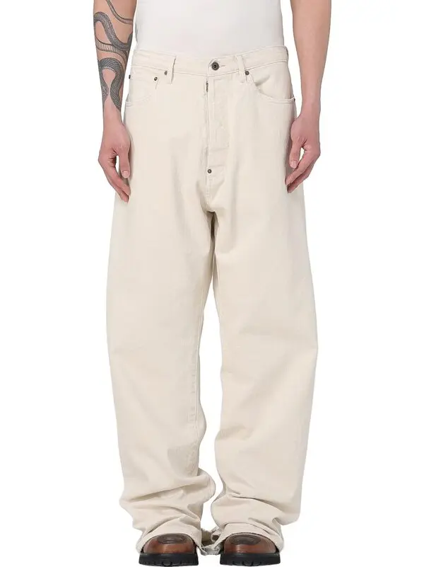 MAISON MARGIELA Jeans - Ecru