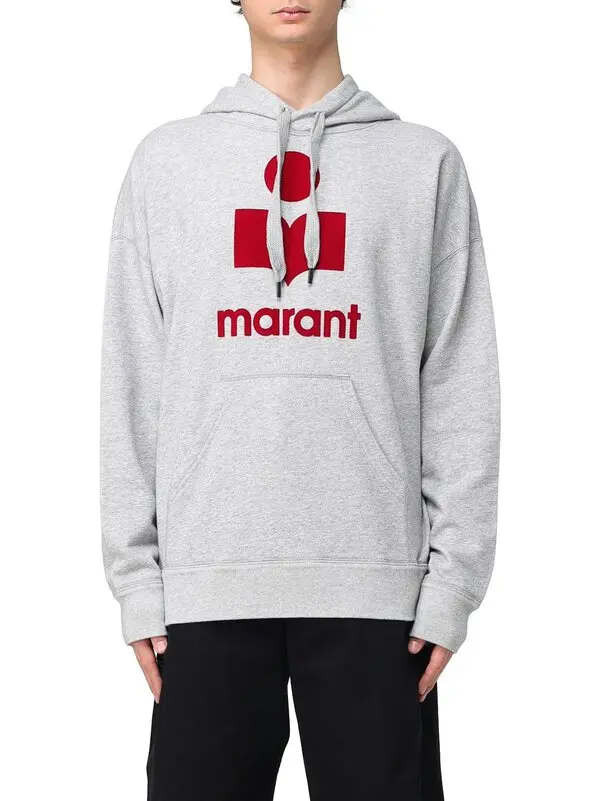 Isabel Marant Logo Sweatshirt - Grey