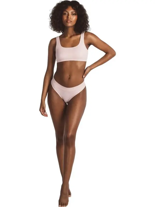 LDMA High Sculpt Bra Rib - Studio Pink