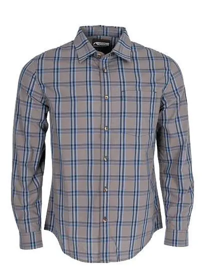 MOUNTAIN KHAKIS Sutton Long Sleeve Woven Shirt - Fossil