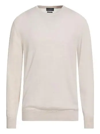 BALLANTYNE Knitted Cotton-cashmere Sweater - Off White
