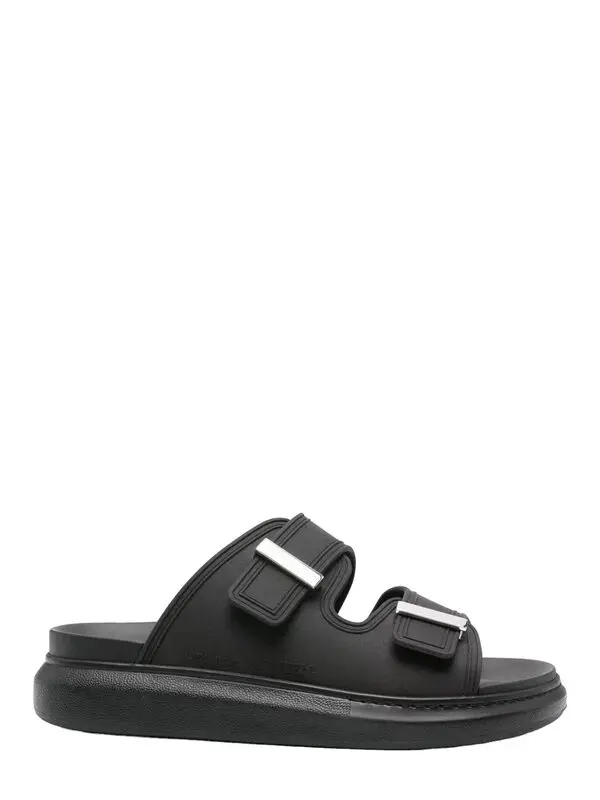 Alexander McQueen Hybrid Slides - Black
