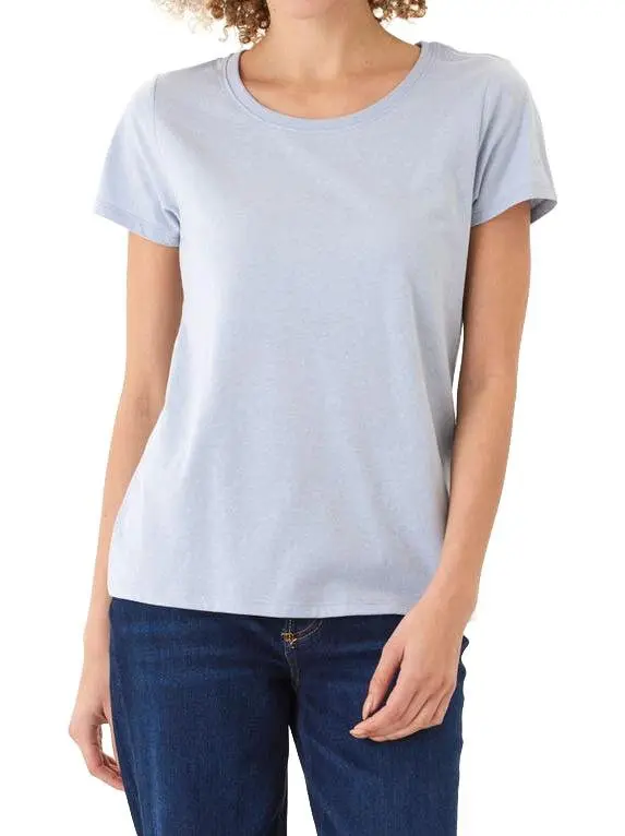 THREADS 4 THOUGHT Odette T-shirt - Sea Mist
